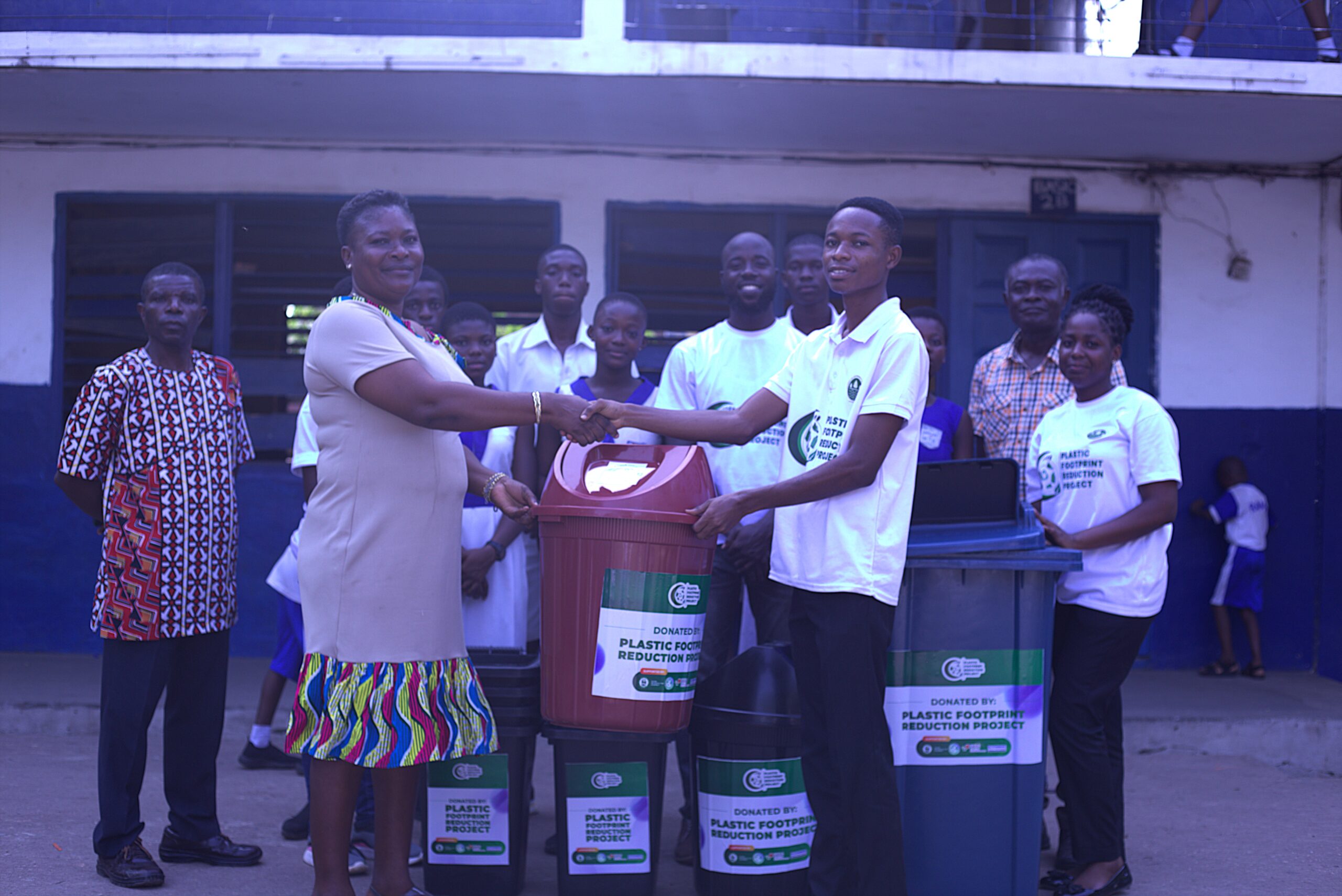 Schools in Accra Receive Waste Bins to Improve Recycling and Waste ...
